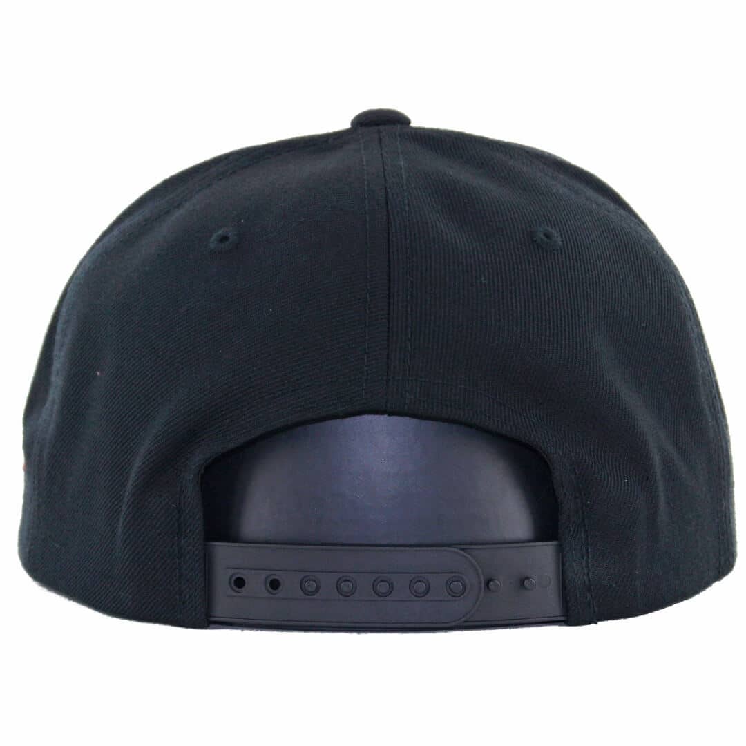 SSUR 9MM Snapback Hat, Black | Billion Creation