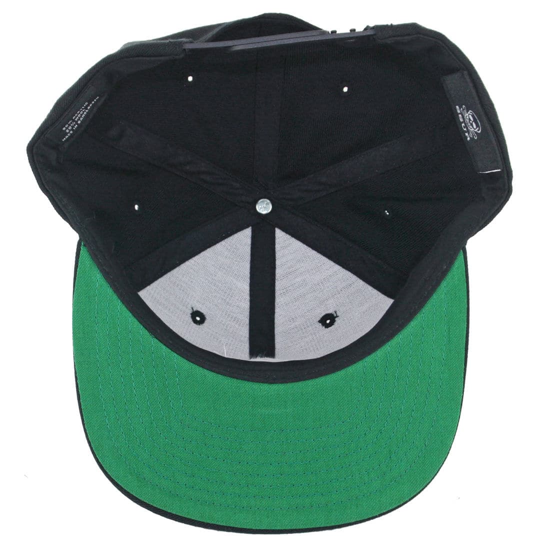 SSUR 9MM Snapback Hat, Black | Billion Creation