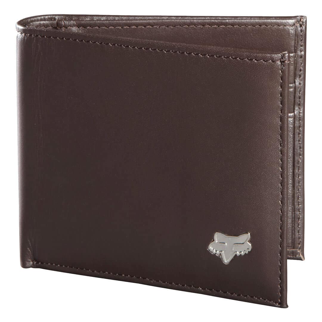 Fox Leather Bi-Fold Brown Wallet - Billion Creation