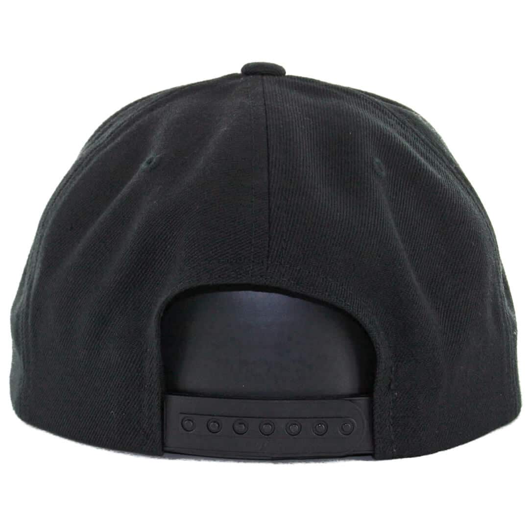 SSUR Outsider Snapback Hat Black - Billion Creation