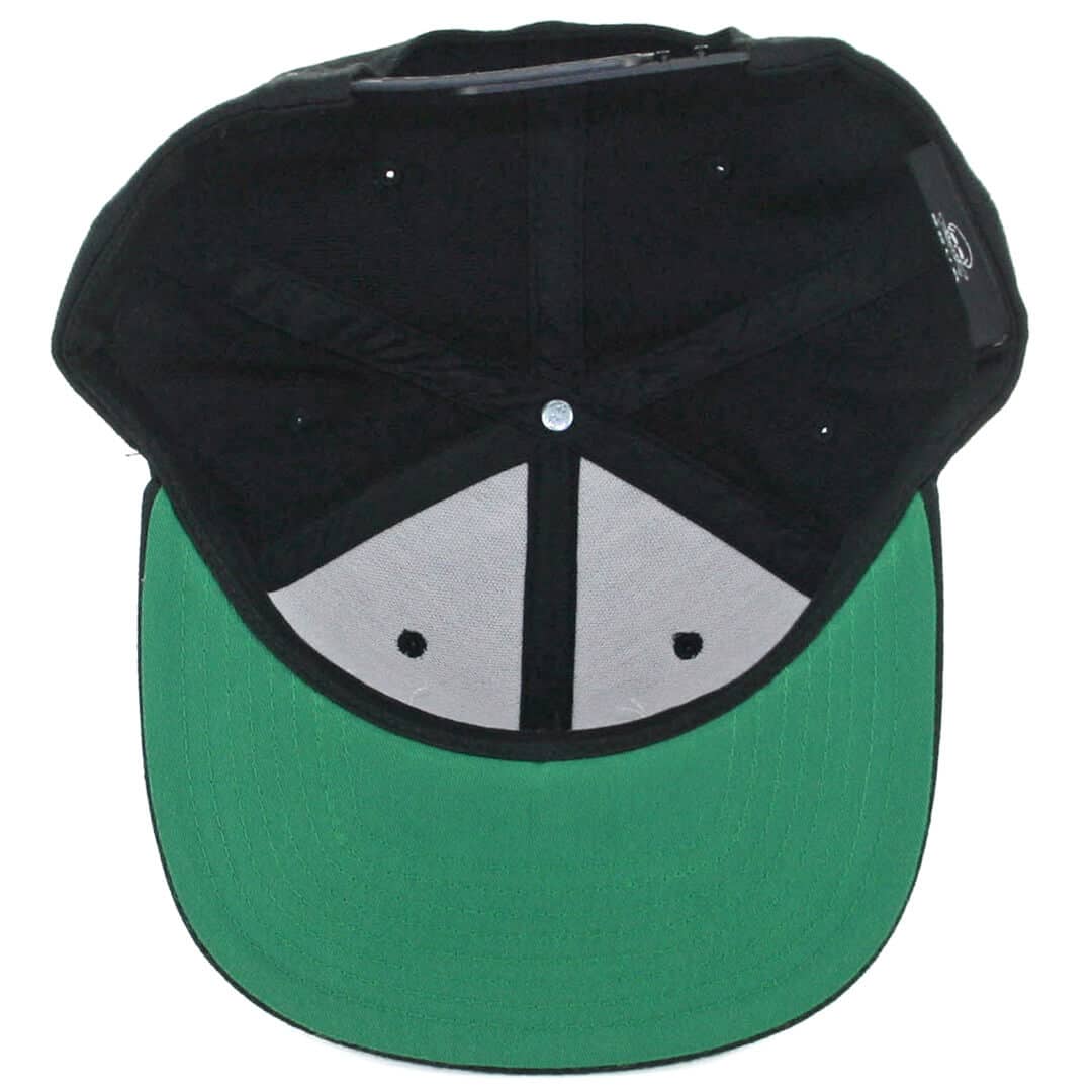 SSUR Outsider Snapback Hat Black - Billion Creation