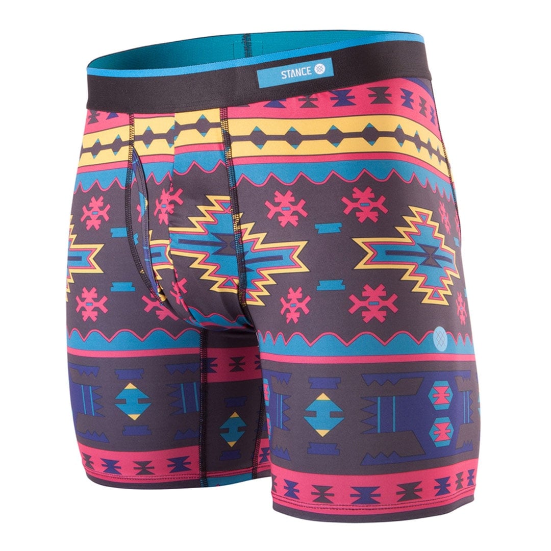 Stance Station Boxer Brief Black - Billion Creation