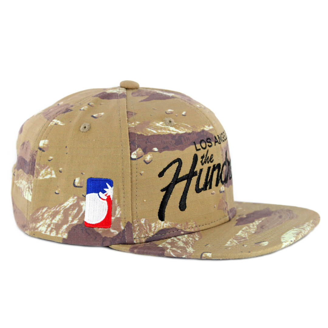 The Hundreds Team Snapback Hat Camo | Billion Creation