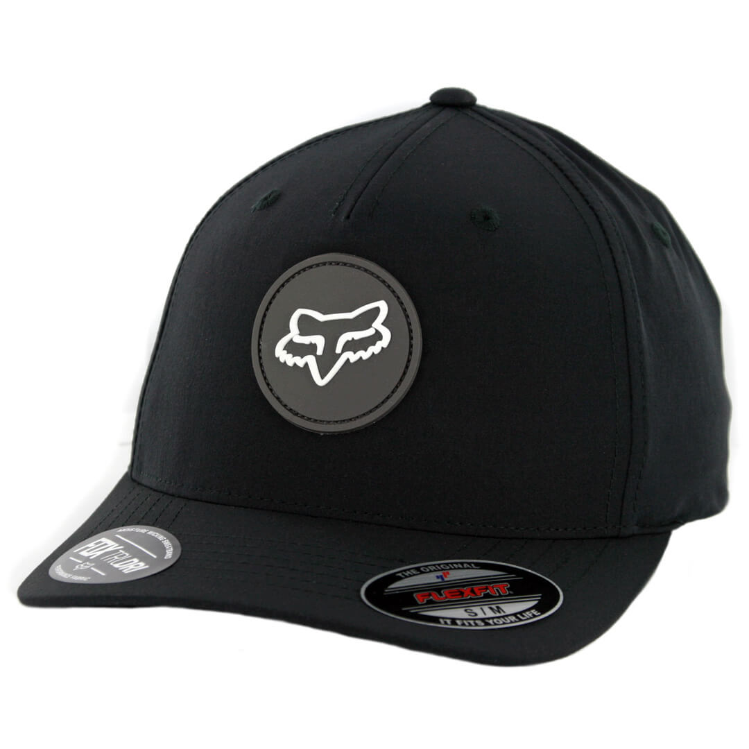 Fox Paradox Flexfit Hat Black - Billion Creation
