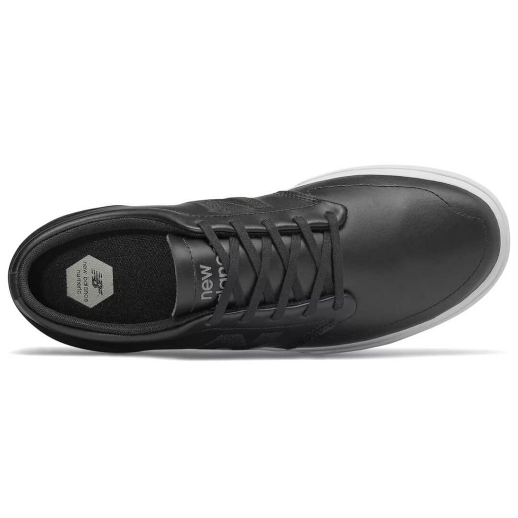 New Balance Numeric 345 Shoe Black White - Billion Creation