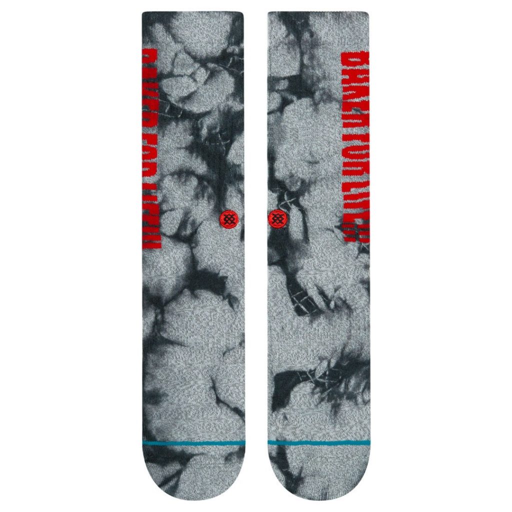 Stance Baker For Life Sock Grey | Billion Creation