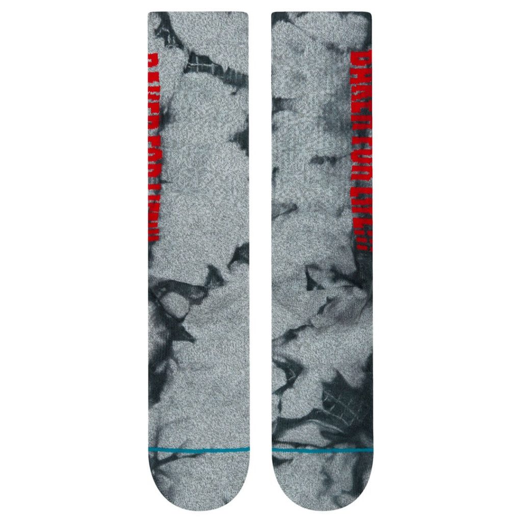 Stance Baker For Life Sock Grey | Billion Creation