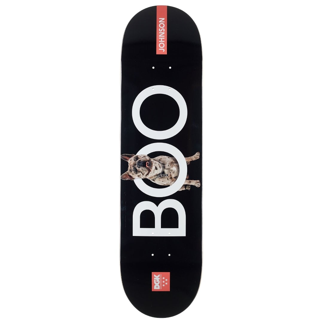 DGK Smokey Boo Skateboard Deck Black - Billion Creation