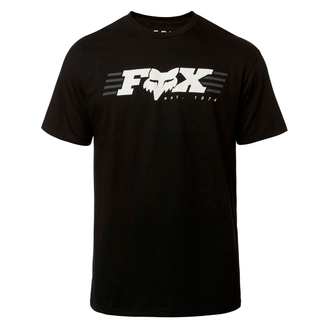 FOX Muffler T-Shirt Black | Billion Creation