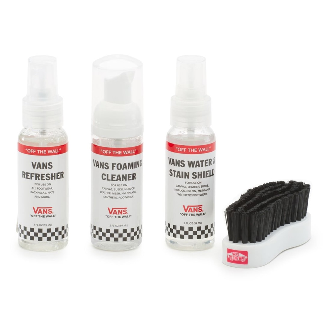 Vans Shoe Care Travel Kit White | Billion Creation