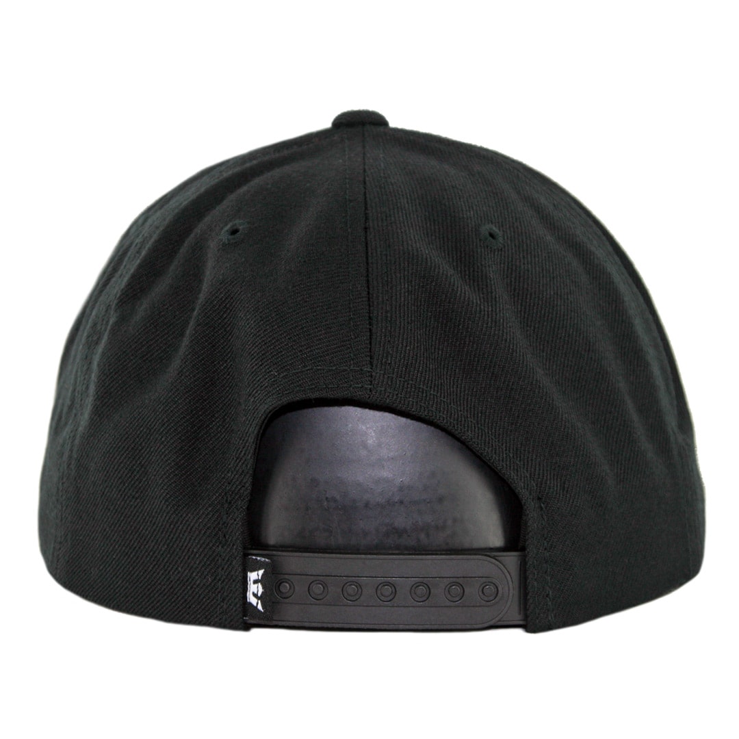 Supra Above II Snapback Hat Black - Billion Creation