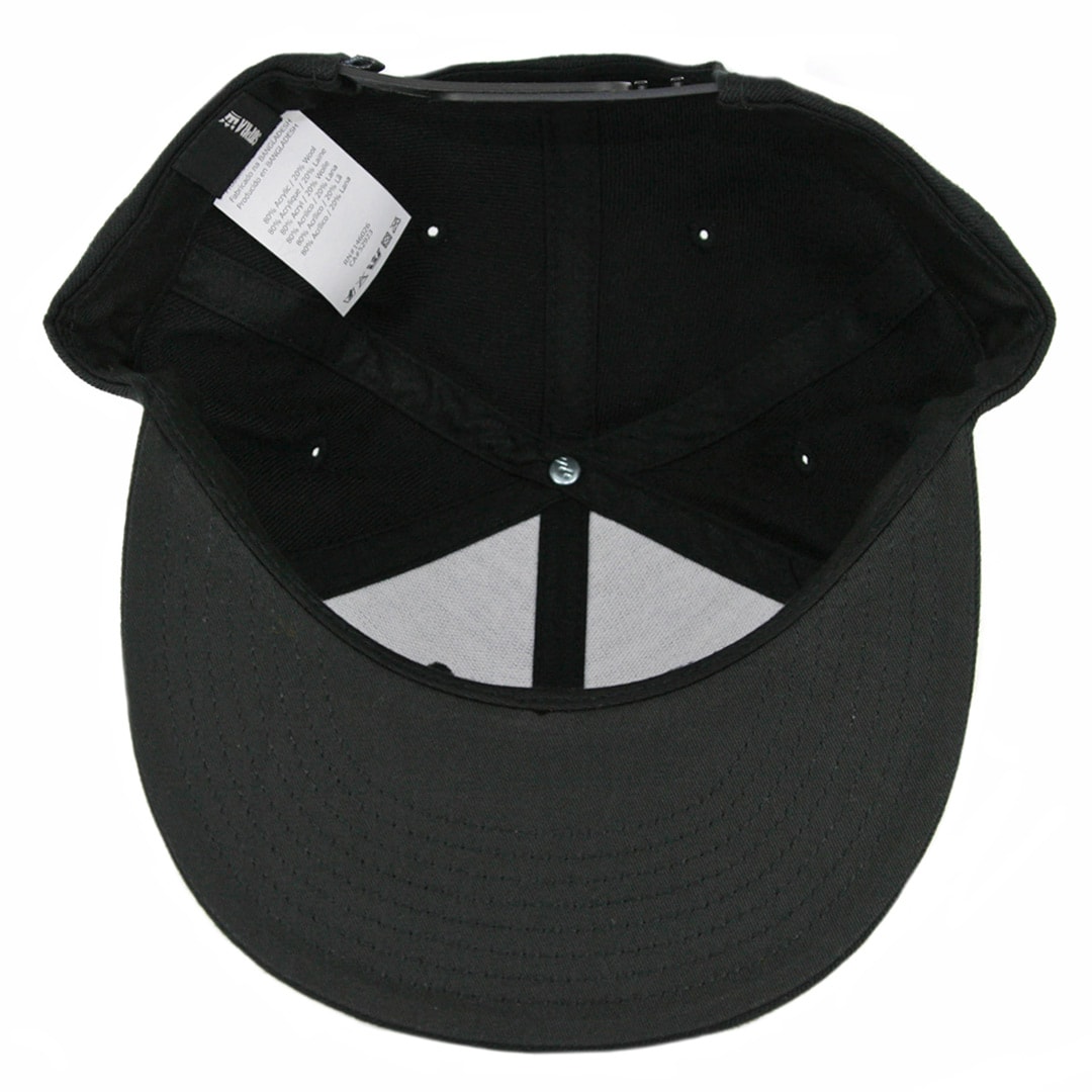 Supra Above II Snapback Hat Black - Billion Creation
