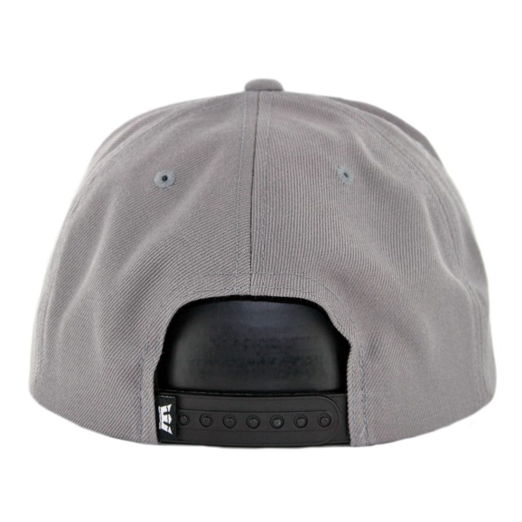 Supra Above II Snapback Hat Charcoal - Billion Creation