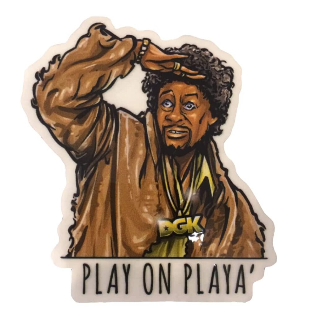 DGK Playa Sticker | Billion Creation