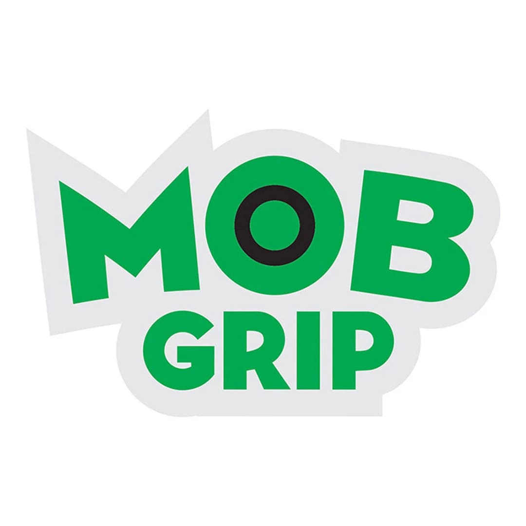 Mob Grip Clear Mylar Sticker Green Black - Billion Creation