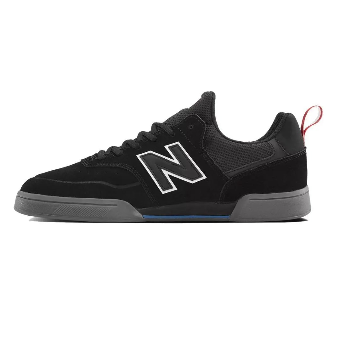 New Balance Numeric 288 Shoe Black Grey | Billion Creation