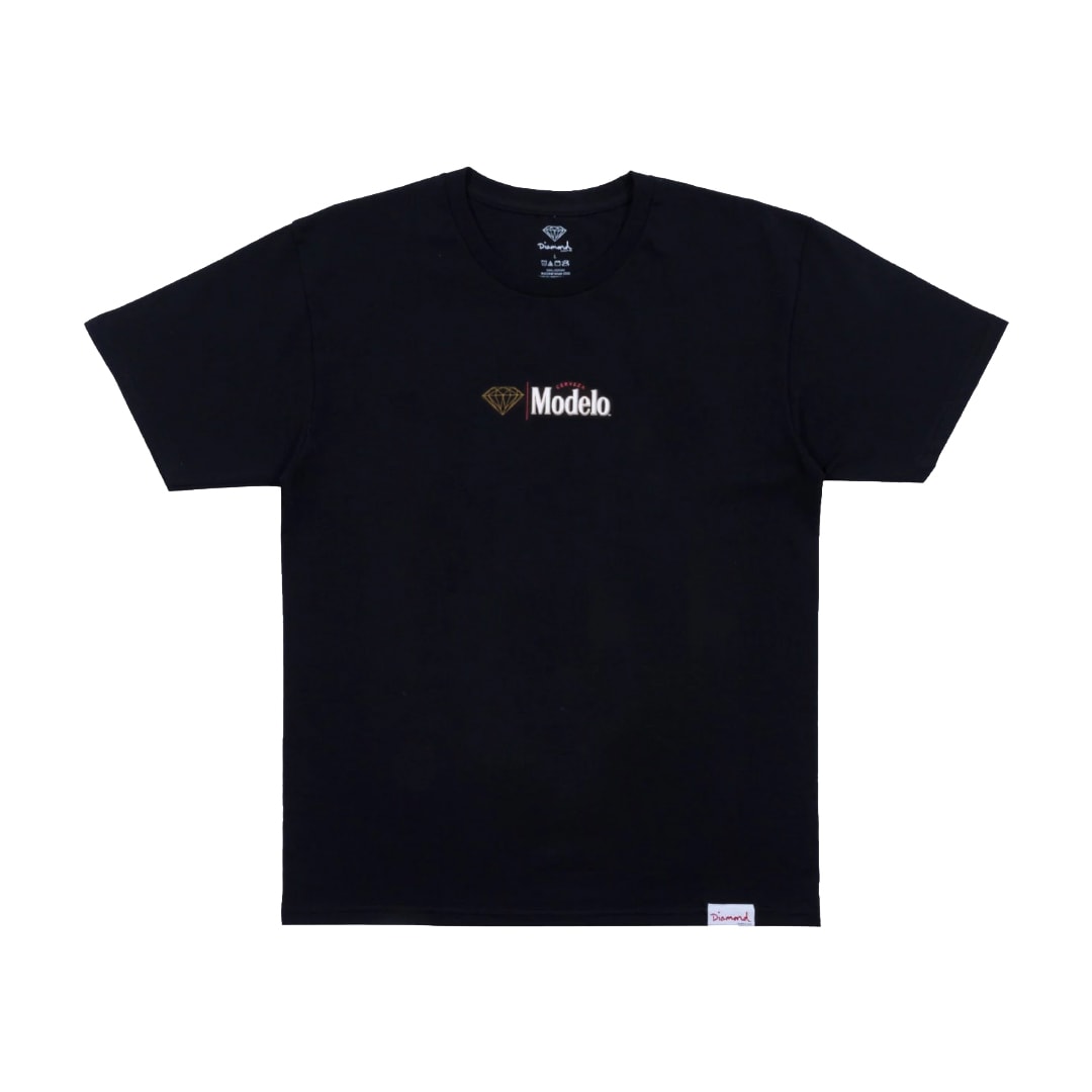 Diamond Supply Co x Modelo Especial T-Shirt Black - Billion Creation
