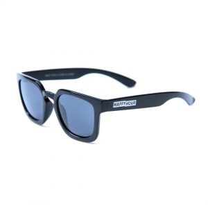 Happy Hour Wolf Pup Sunglasses Black | Billion Creation