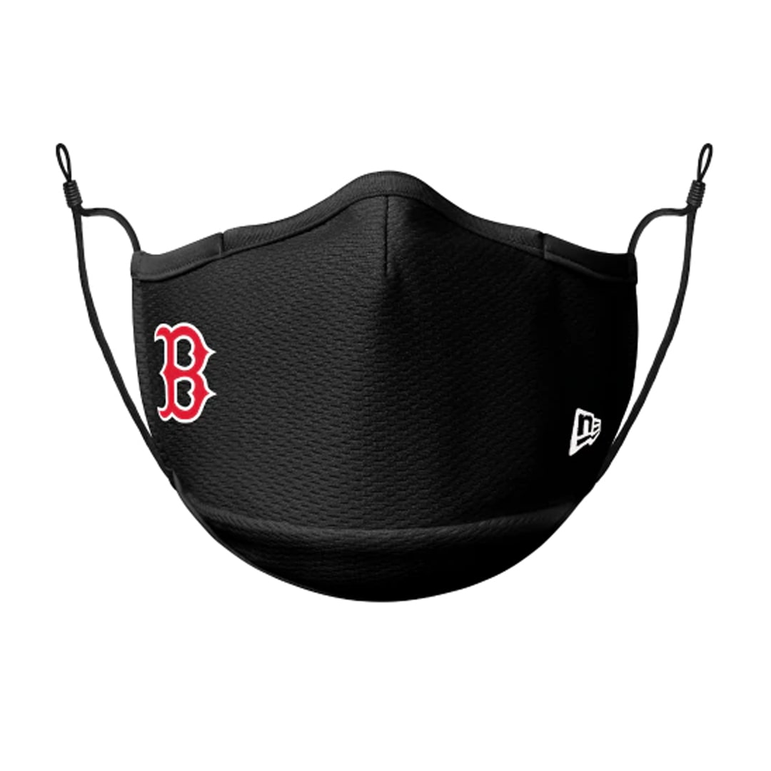 New Era Boston Red Sox Face Mask Black - Billion Creation
