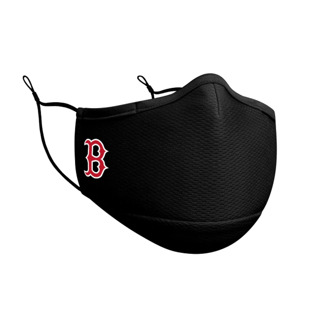 New Era Boston Red Sox Face Mask Black - Billion Creation