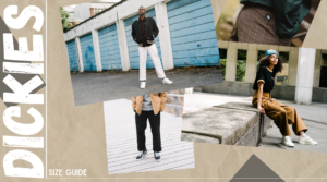 Dickies Size Chart | Dickies Pants Sizes | Dickies Shirt Sizes | Size Guide