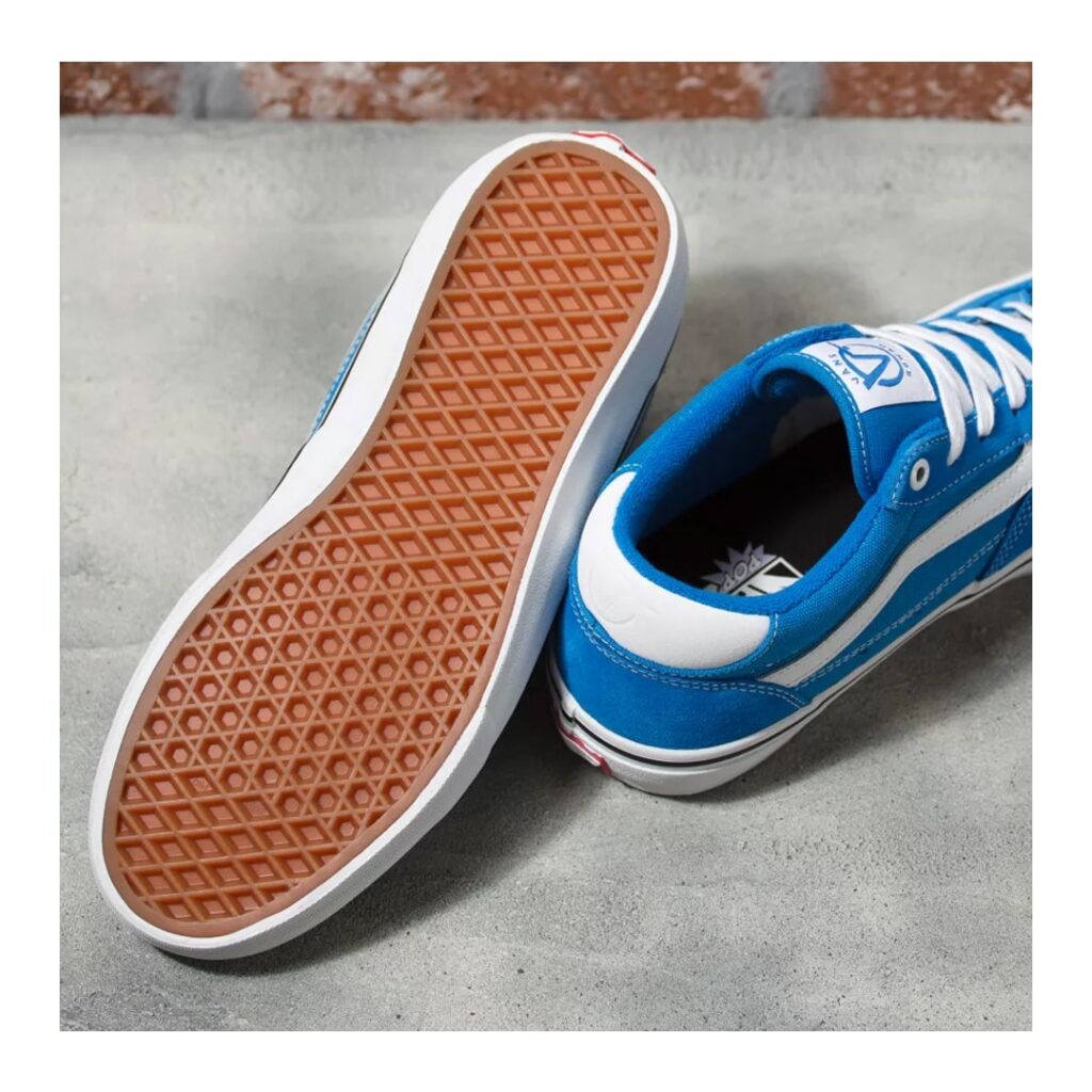 Vans Rowan Pro Shoe Director Blue - Billion Creation