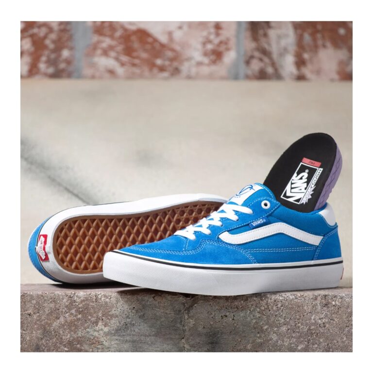 Vans Rowan Pro Shoe Director Blue - Billion Creation