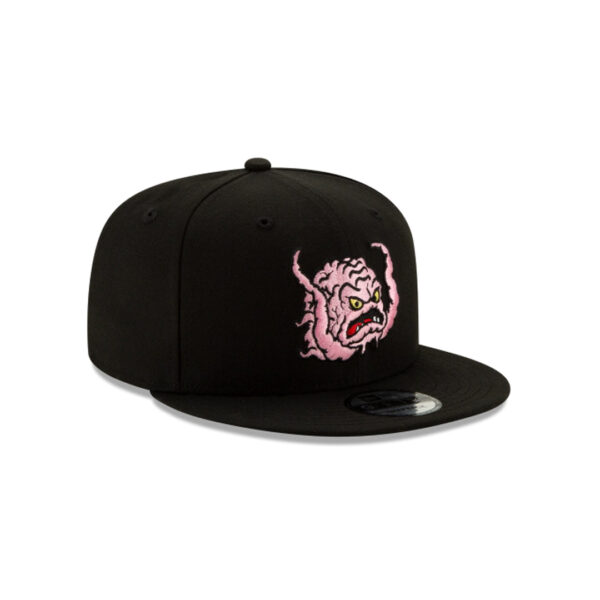 New Era 59Fifty TMNT Krang Fitted Hat Black Pink | Billion Creation