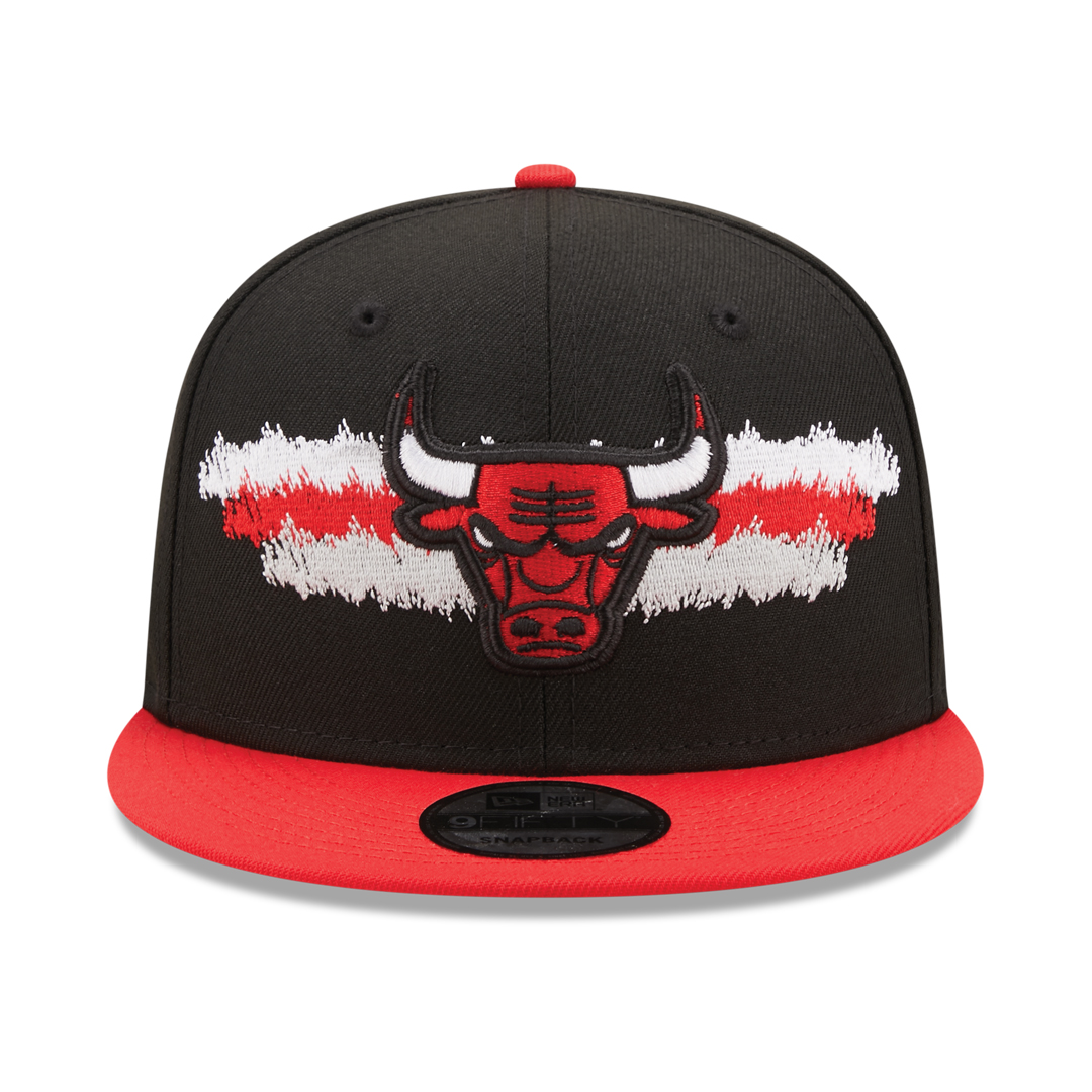 Chicago Bulls Snapback White And Black