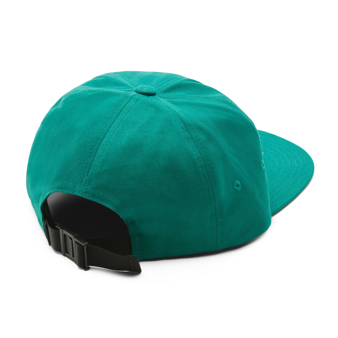 Vans Seasonal Jockey Snapback Hat Deep Teal - Billion Creation