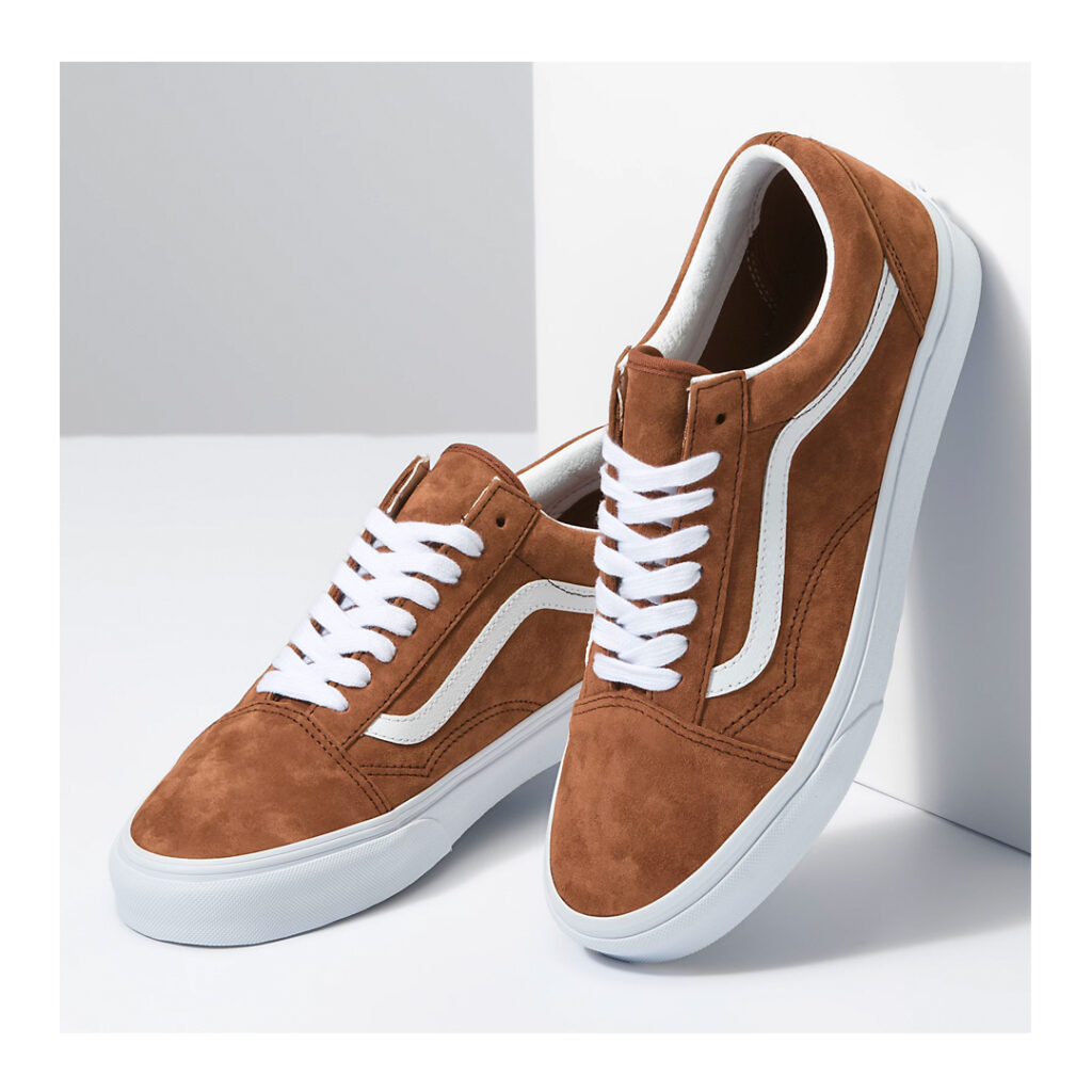 Vans Old Skool Pig Suede Tortoise Shell | Billion Creation