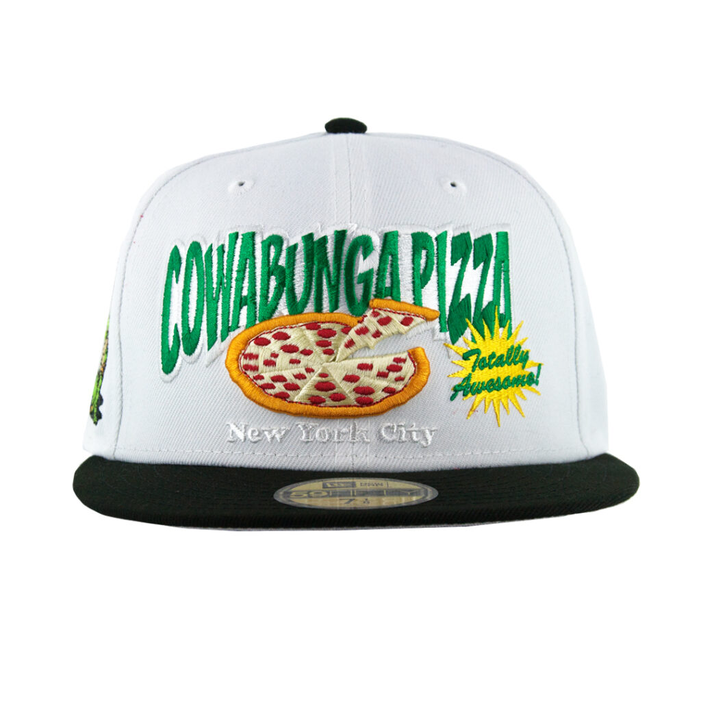 New Era 59Fifty Teenage Mutant Ninja Turtles Cowabunga Pizza Fitted Hat ...