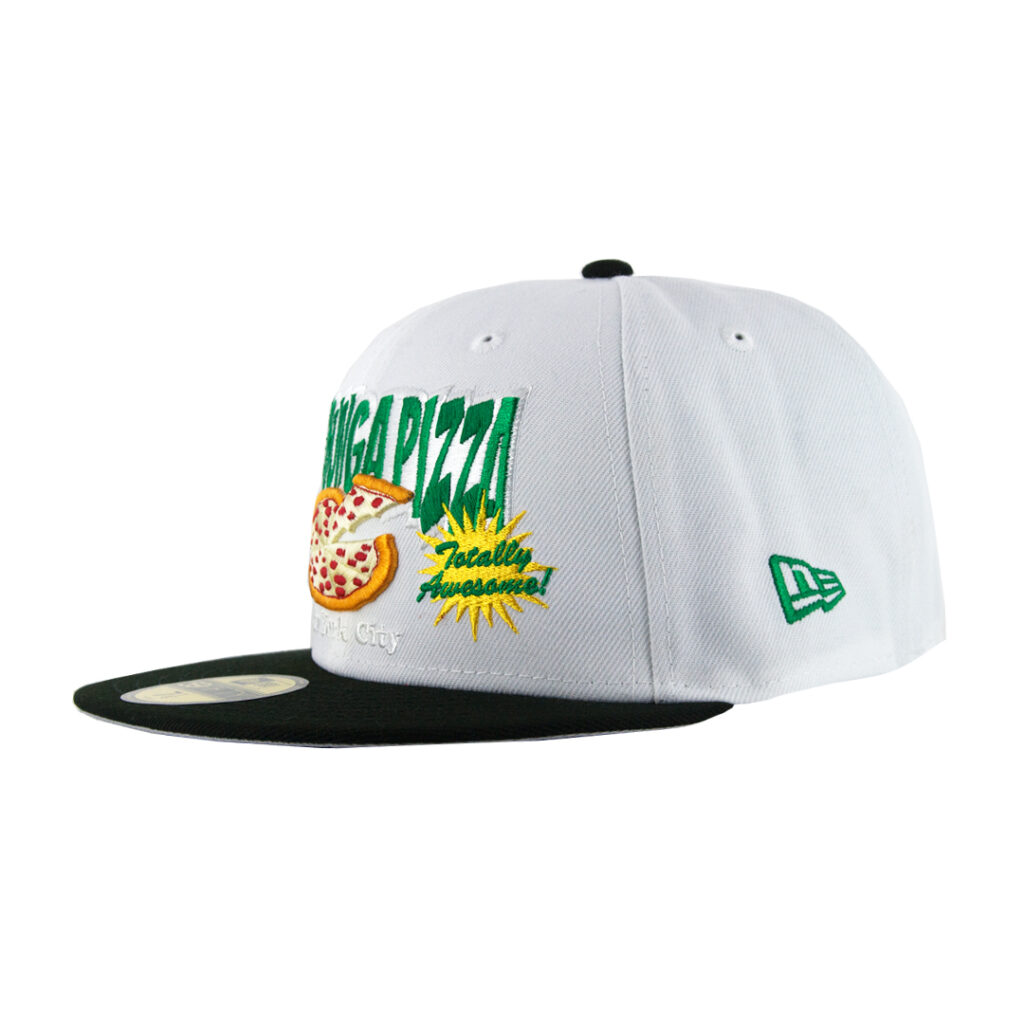 New Era 59Fifty Teenage Mutant Ninja Turtles Cowabunga Pizza Fitted Hat ...