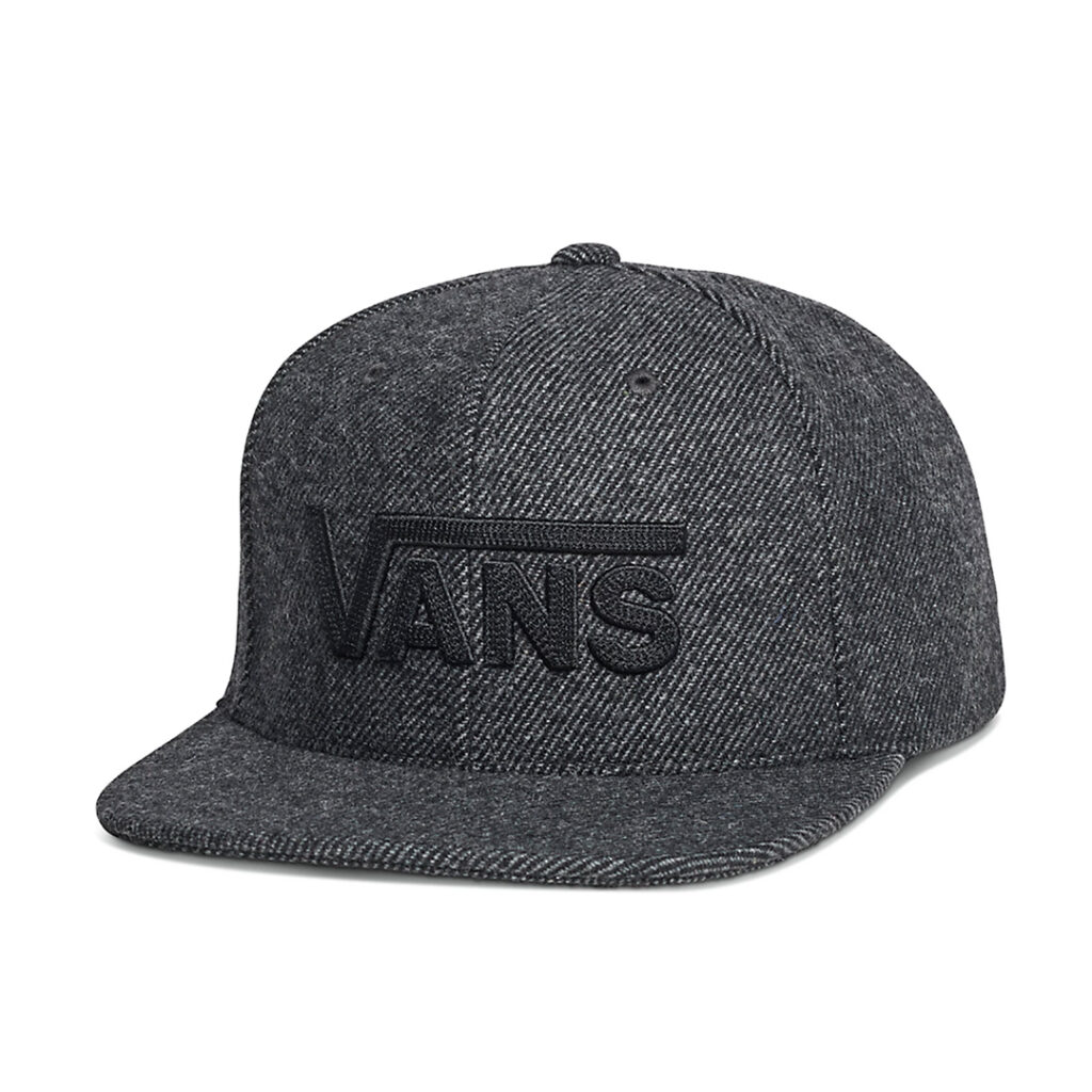 Vans Drop V II Snapback Hat Asphalt - Billion Creation