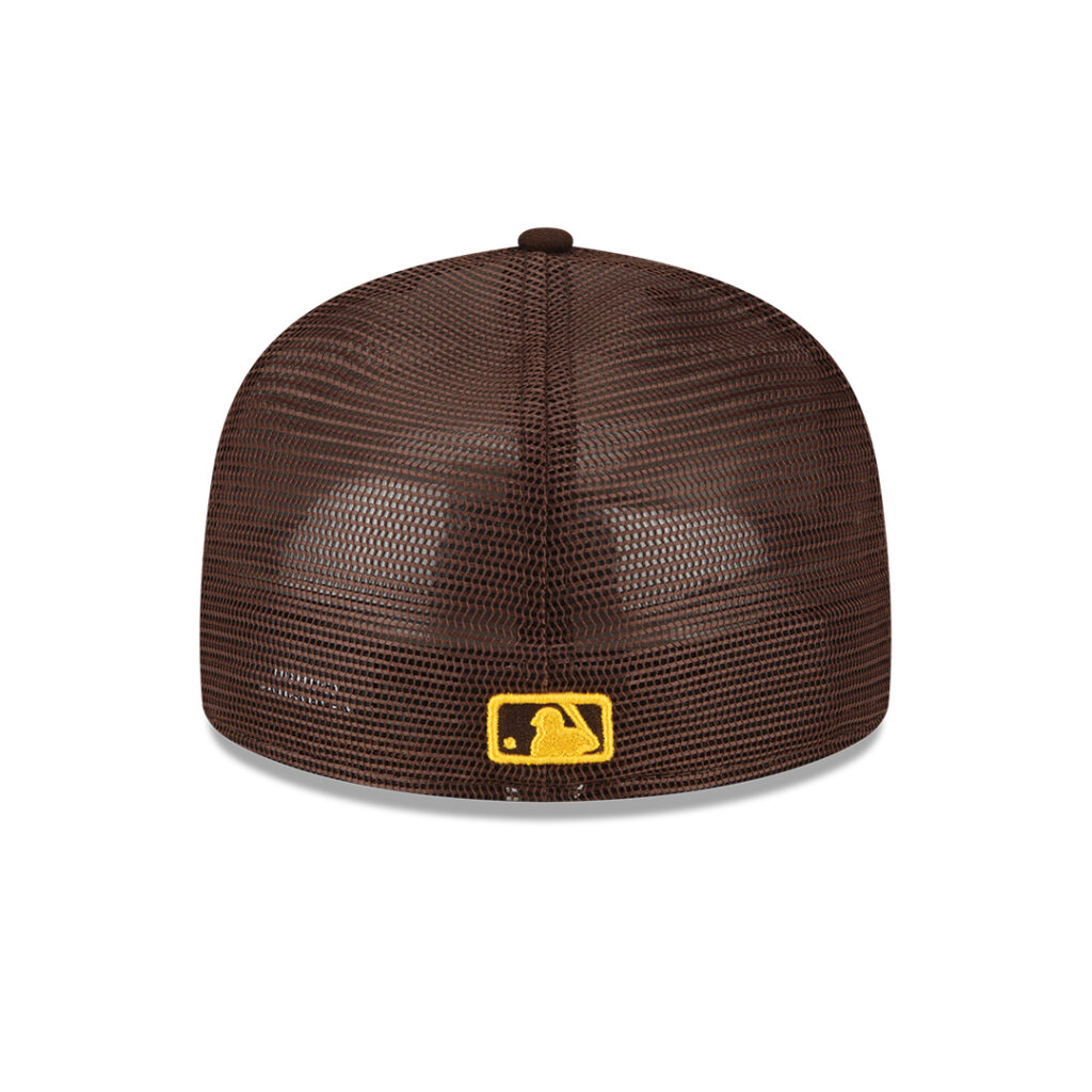 New Era 59Fifty San Diego Padres Spring Training 2023 Fitted Hat Burnt ...
