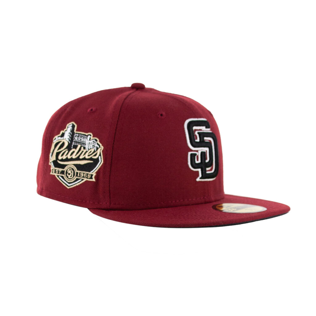 New Era x Billion Creation 59Fifty San Diego Padres Fitted Hat Western ...