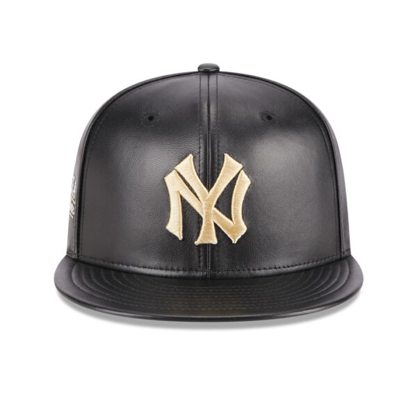 New Era 59Fifty New York Yankees Leather 5950 Day Collection Fitted Hat ...