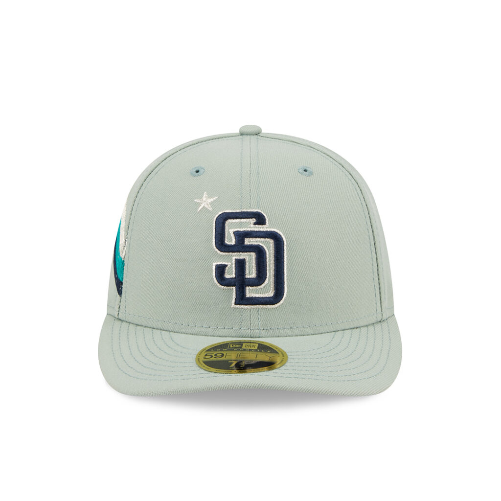 New Era 59Fifty San Diego Padres All Star Game 2023 Low Profile Fitted ...