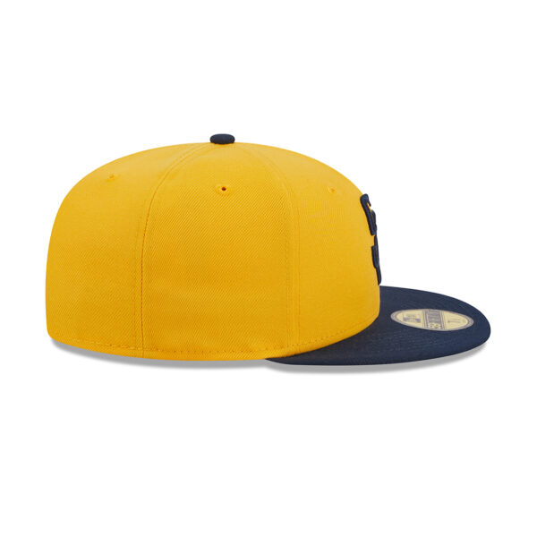 New Era 59Fifty San Diego Padres Two Tone Color Pack Fitted Hat Yellow ...