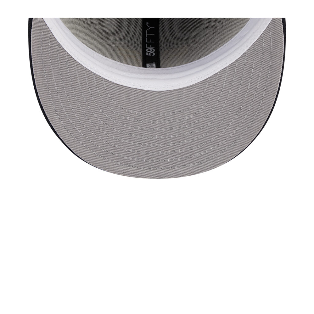 New Era 59Fifty Michigan Wolverines Fitted Hat Azure Blue Maize Gold ...