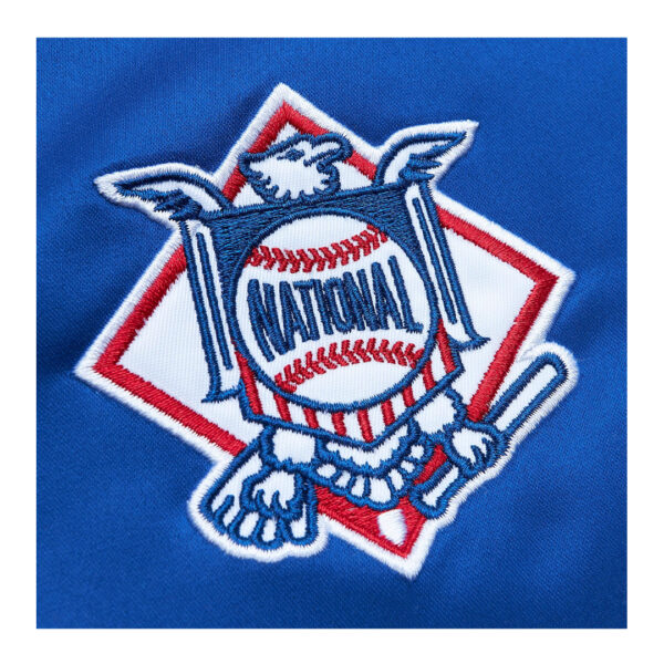 Mitchell & Ness Los Angeles Dodgers Heavyweight Satin Jacket Royal Blue ...
