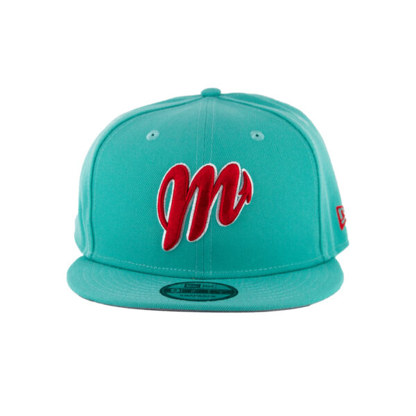 New Era 9Fifty Mexico City Diablos Rojos De Mexico Alternate 4 ...