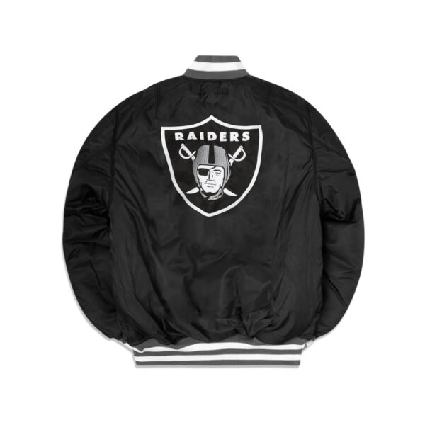 New Era x Alpha Industries Las Vegas Raiders MA-1M Reversible Bomber ...
