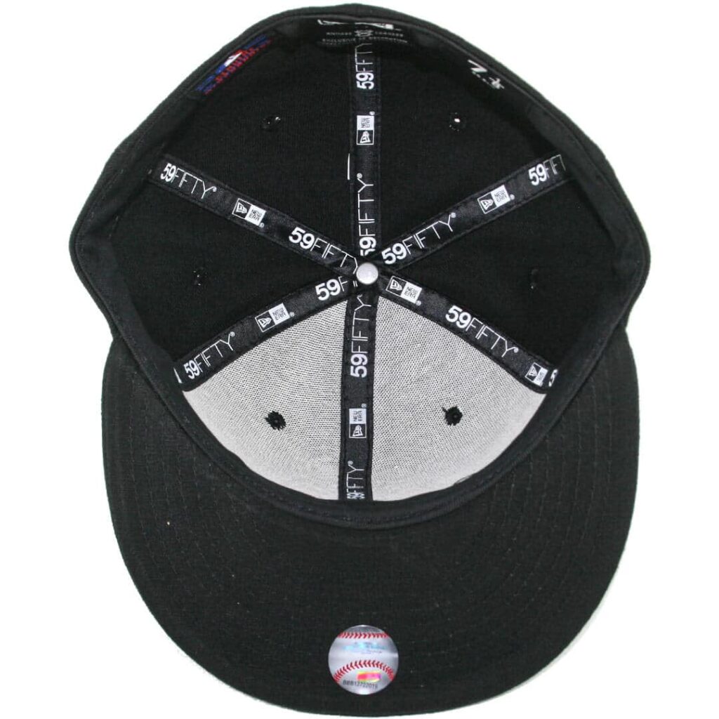 New Era 59Fifty Seattle Mariners Compass Fitted Hat Black Blue ...