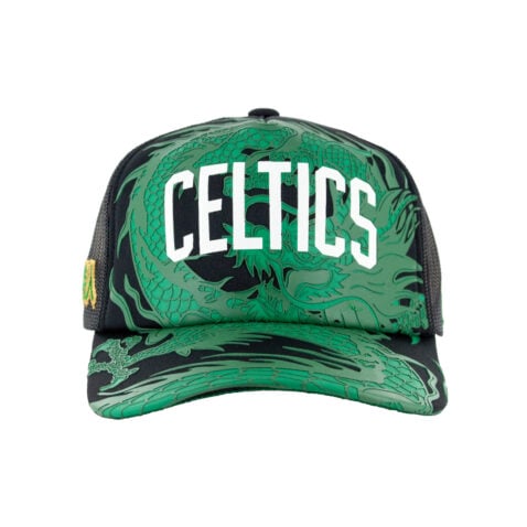 Mitchell & Ness Boston Celtics Year Of The Dragon Adjustable Snapback ...
