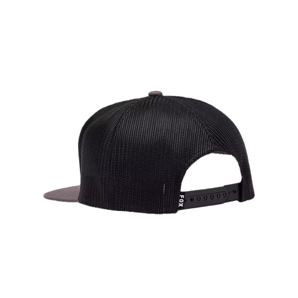 Fox Dispute Adjustable Snapback Hat Pewter Gray - Billion Creation