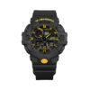 G-Shock GA700CY-1A Watch Black Yellow | Billion Creation