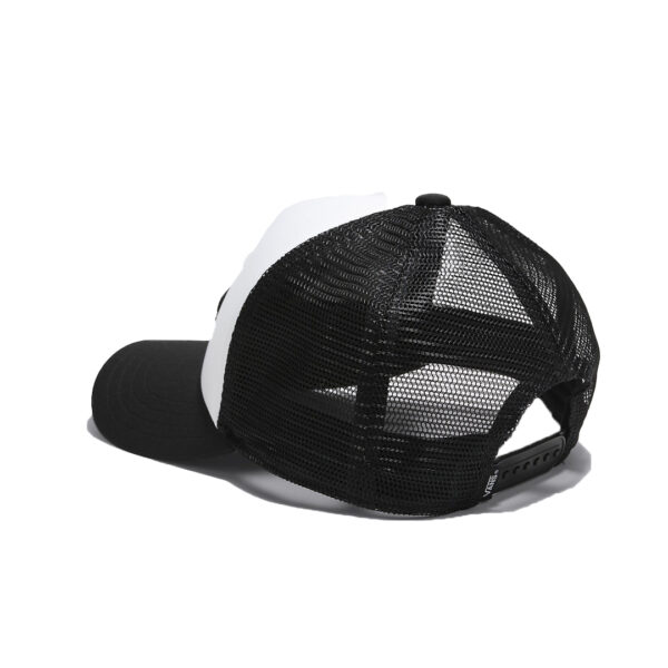 Vans Classic Patch Curved Bill Mesh Trucker Adjustable Snapback Hat ...