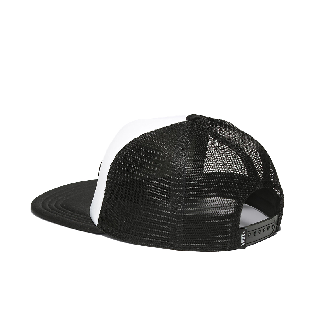 Vans Classic Patch Curved Bill Mesh Trucker Adjustable Snapback Hat ...