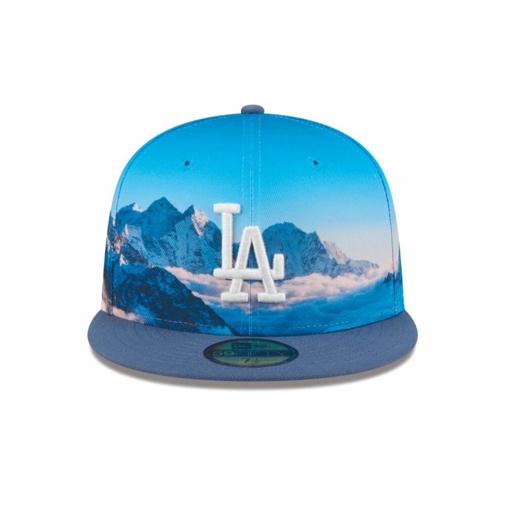 New Era 59Fifty Los Angeles Dodgers Photo Real Fitted Hat | Billion ...